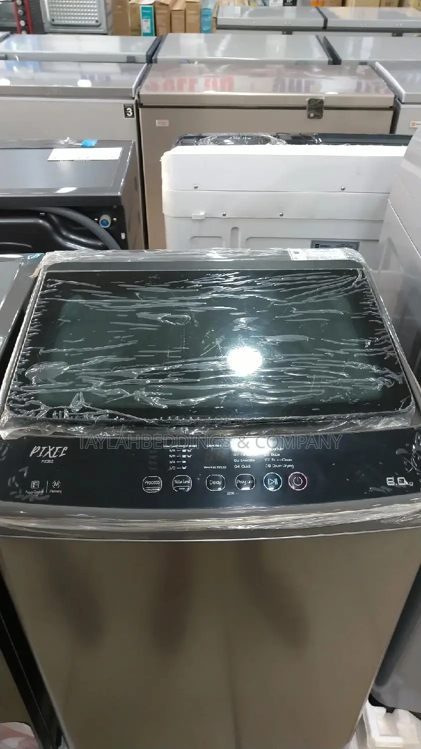 Pixel Top Load Automatic Washing Machine ⠀ in Central Division - Home ...