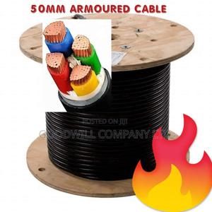 50mm 4core Armoured / Underground Cable in Central Division ...