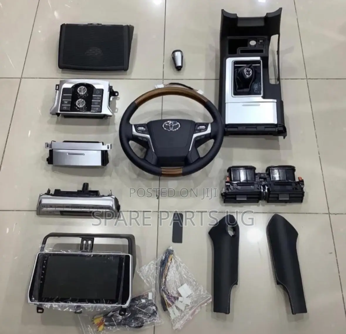 Landcruiser Prado FJ150 Interior Upgrade Kit in Central Division ...