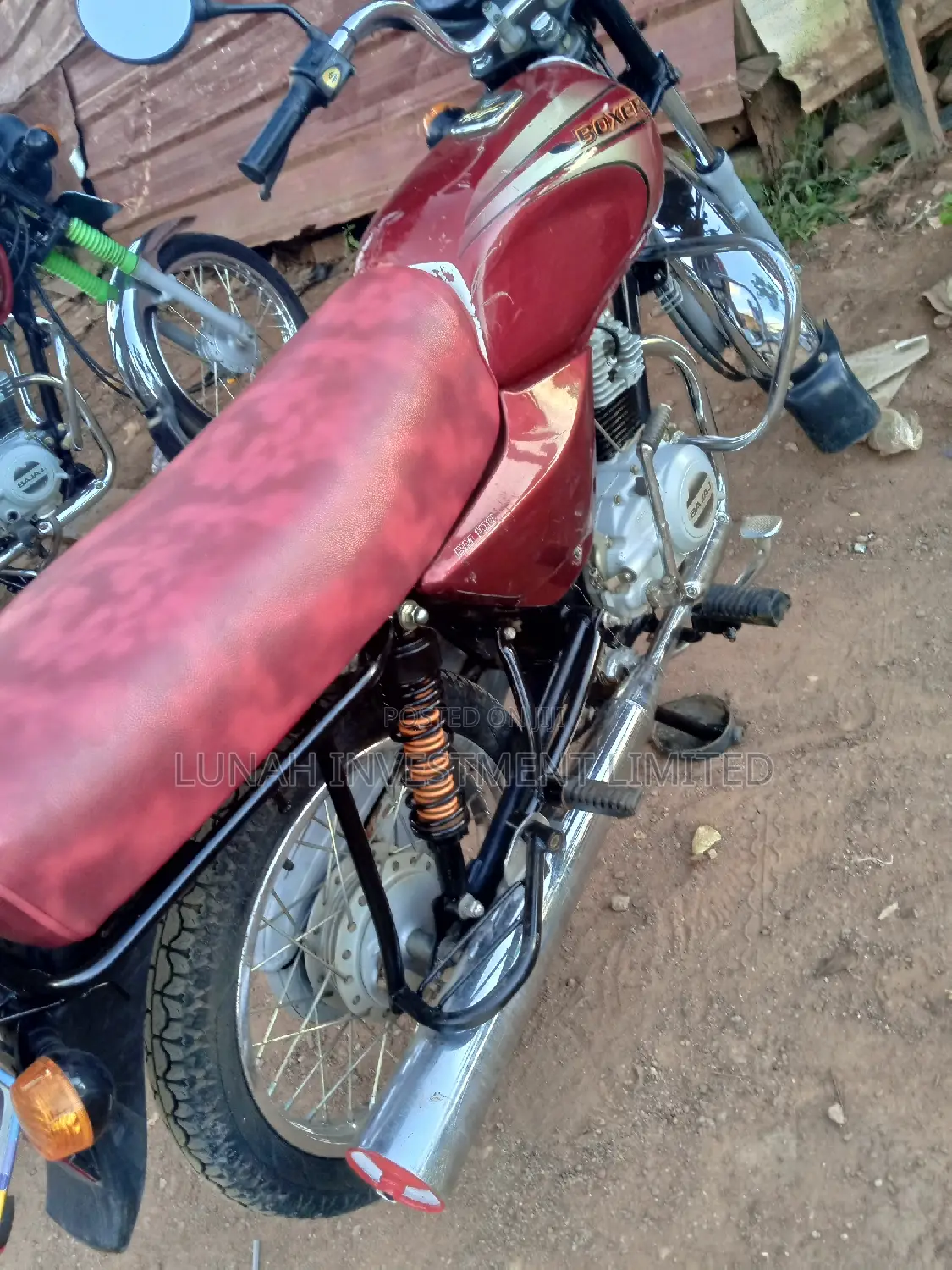 Bajaj Boxer 2022 Red in Nakawa - Motorbikes & Scooters, Lunah ...