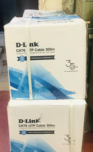 D-Link Cat6 Utp Cable 305m Original Copper Cable in Central Division ...