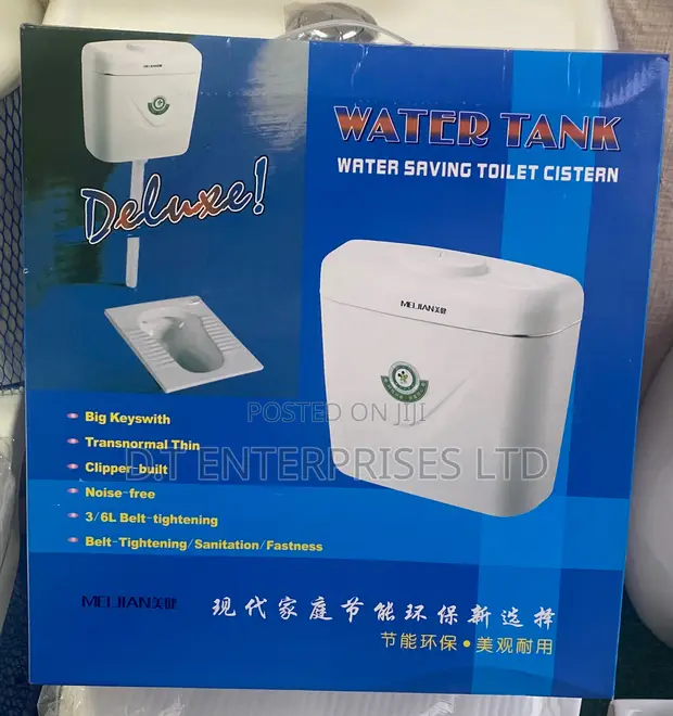 Toilet Water Tank Plastic