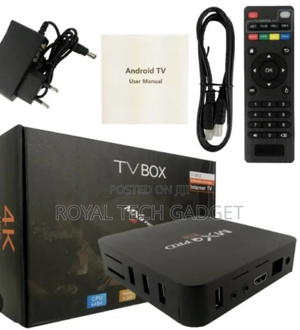Android Tv Box Original Tv Box in Central Division - TV & DVD Equipment ...