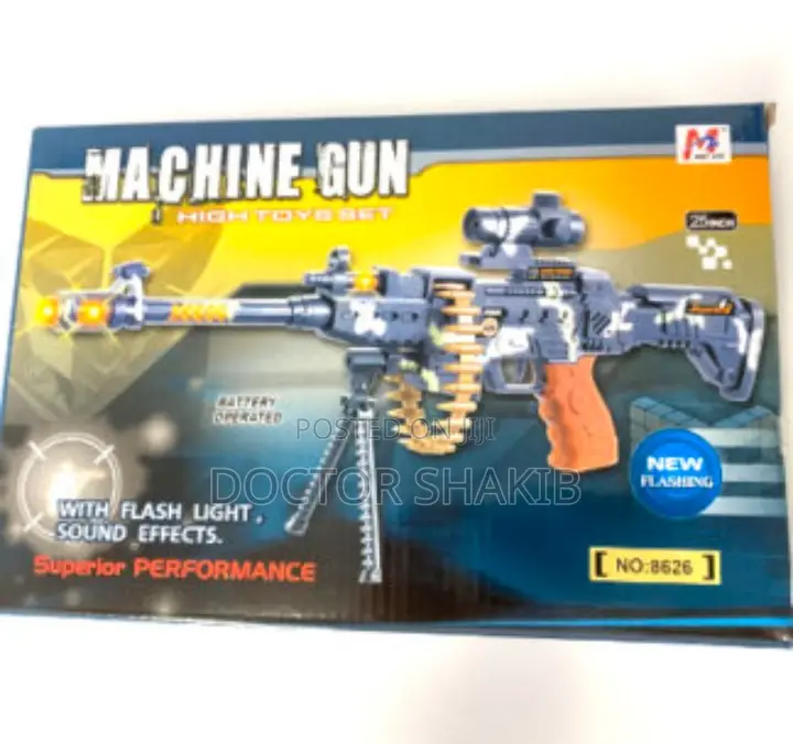 The Rambo Big Army Machine Toy Gun in Central Division - Toys, Games ...