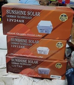 24 Ah Sunshine Battery for sale - KMusa SOLAR & ELECTRONICS Price: USh ...