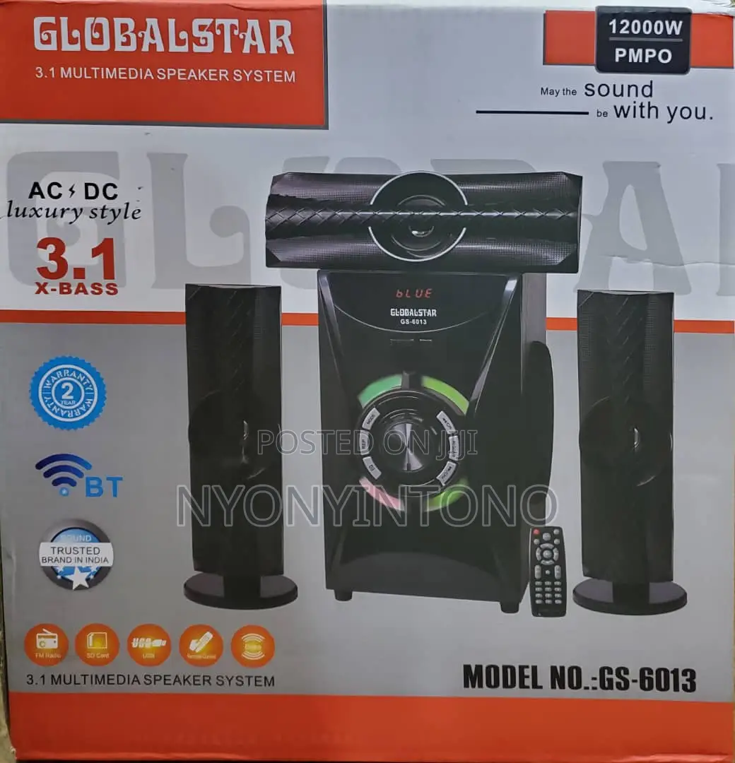 Global Star Bluetooth Woofer With Very Good Sound Quality in Central ...