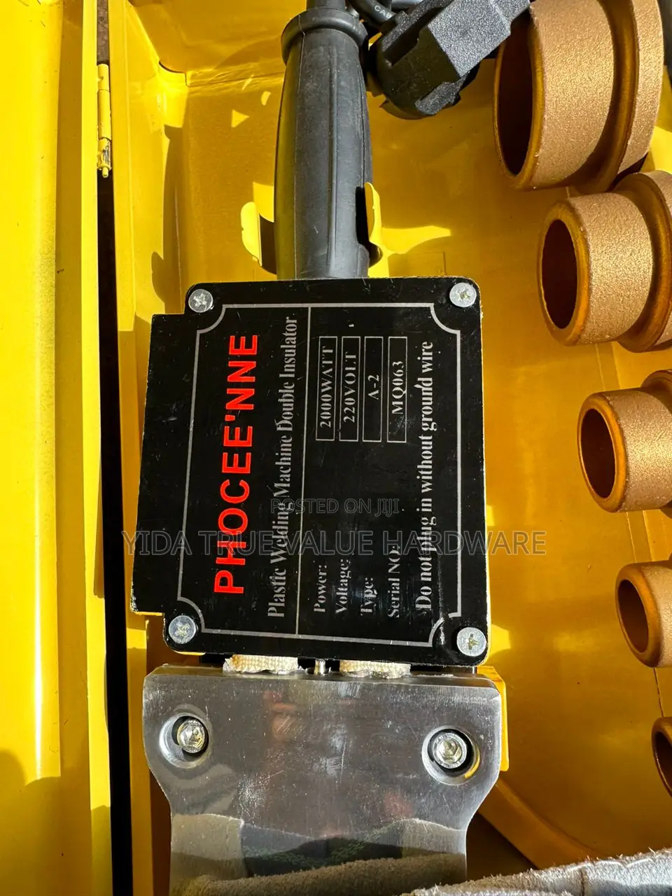 Plastic Welding Machine Double Insulator in Central Division ...