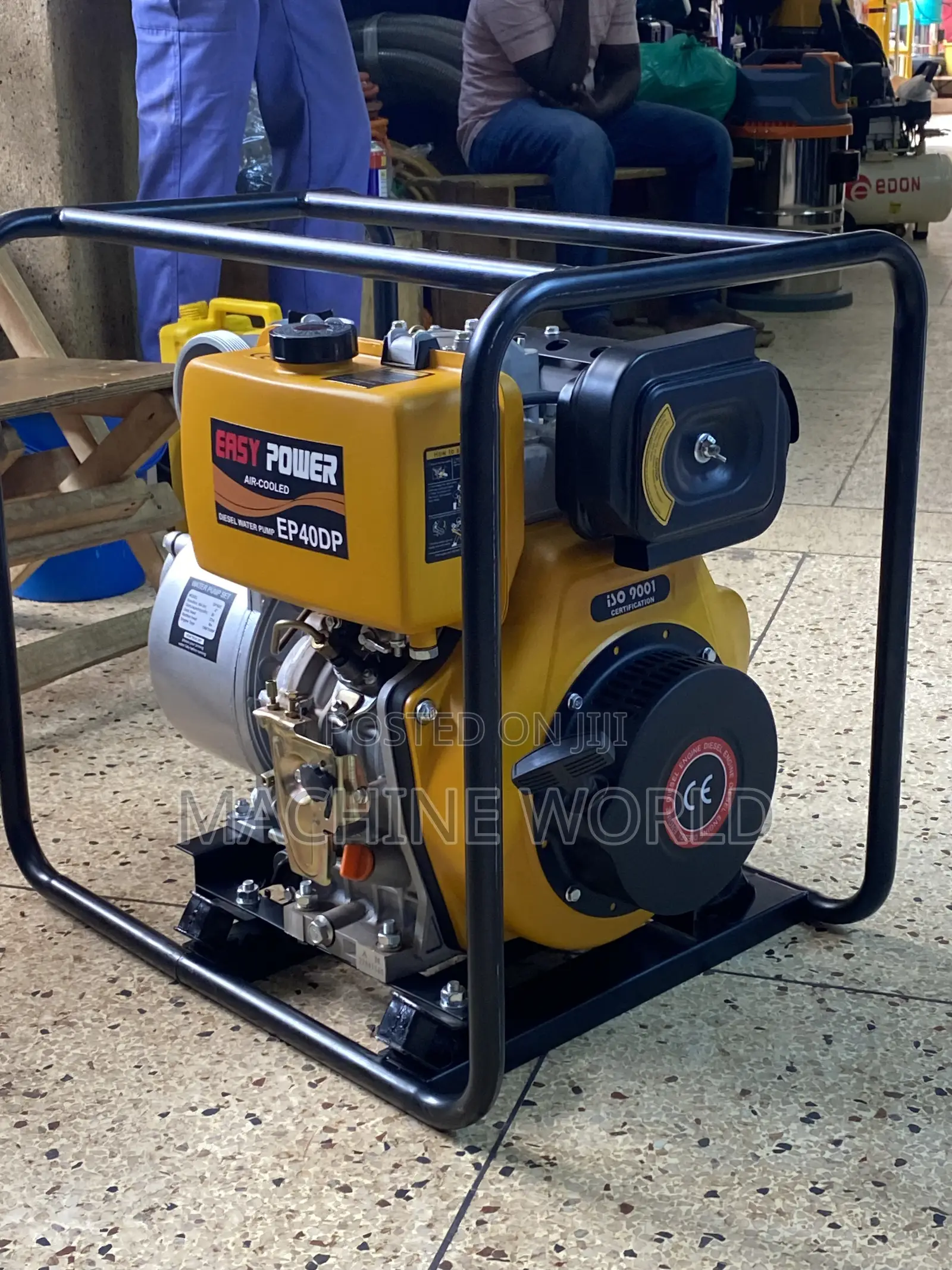 Diesel Water Pump 4inches in Central Division - Plumbing & Water Supply ...