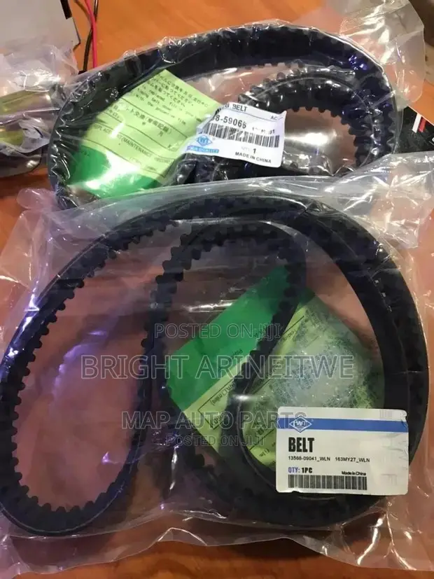 Timing Belts for All Saloon and SUV Cars for sale - Bright Arineitwe ...