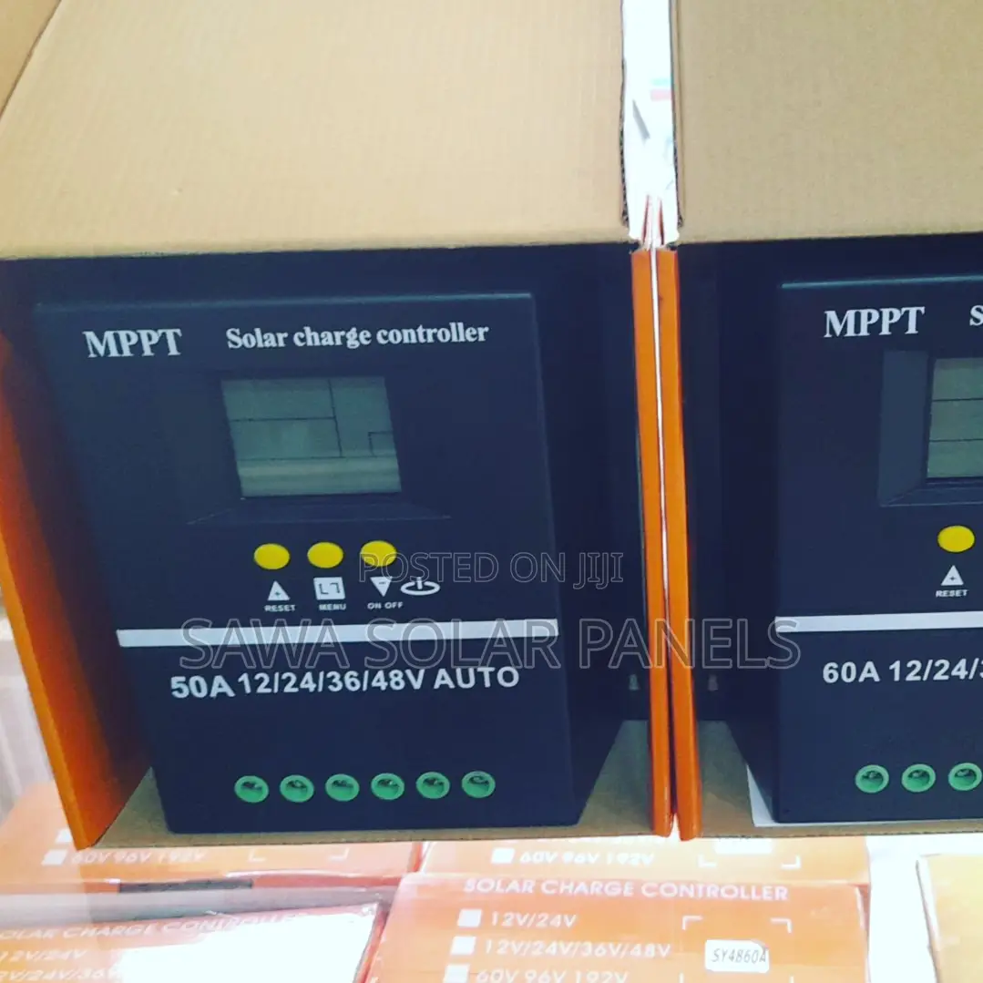 60A MPPT Controller in Kawempe - Solar Energy, Sawa Solar Germany ...