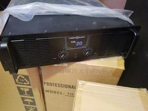 Crest Audio CA 20 Power Amplifier in Central Division - Audio & Music ...