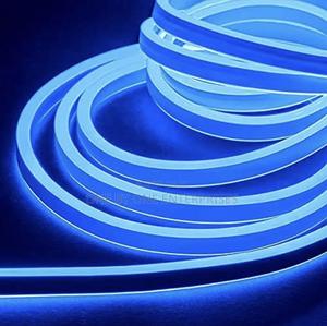 Rubber Neon Flux LED Strip Light Blue Comes With Adapter in Central ...