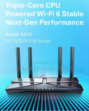 TP Link AX1500 Next- Gen WI-FI 6 Router Archer- AX10 in Central ...