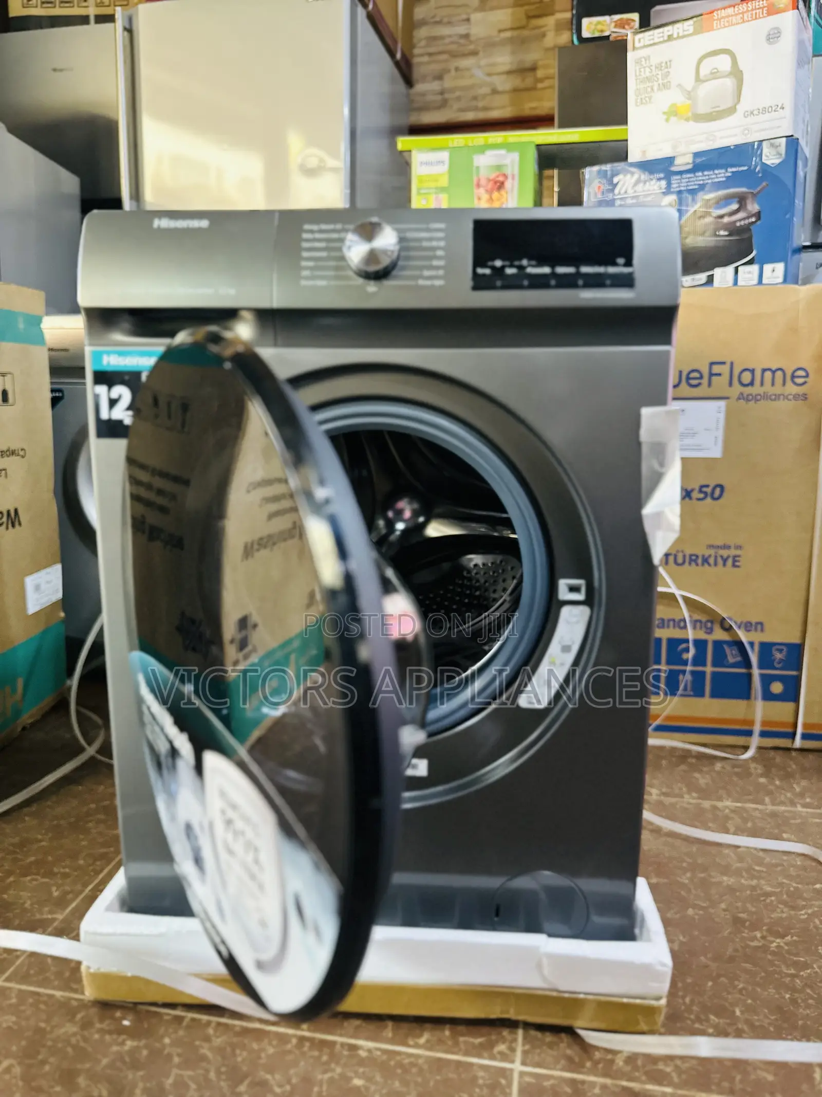 Hisense Frontloader Washing Machine With 12kg Washer in Central ...