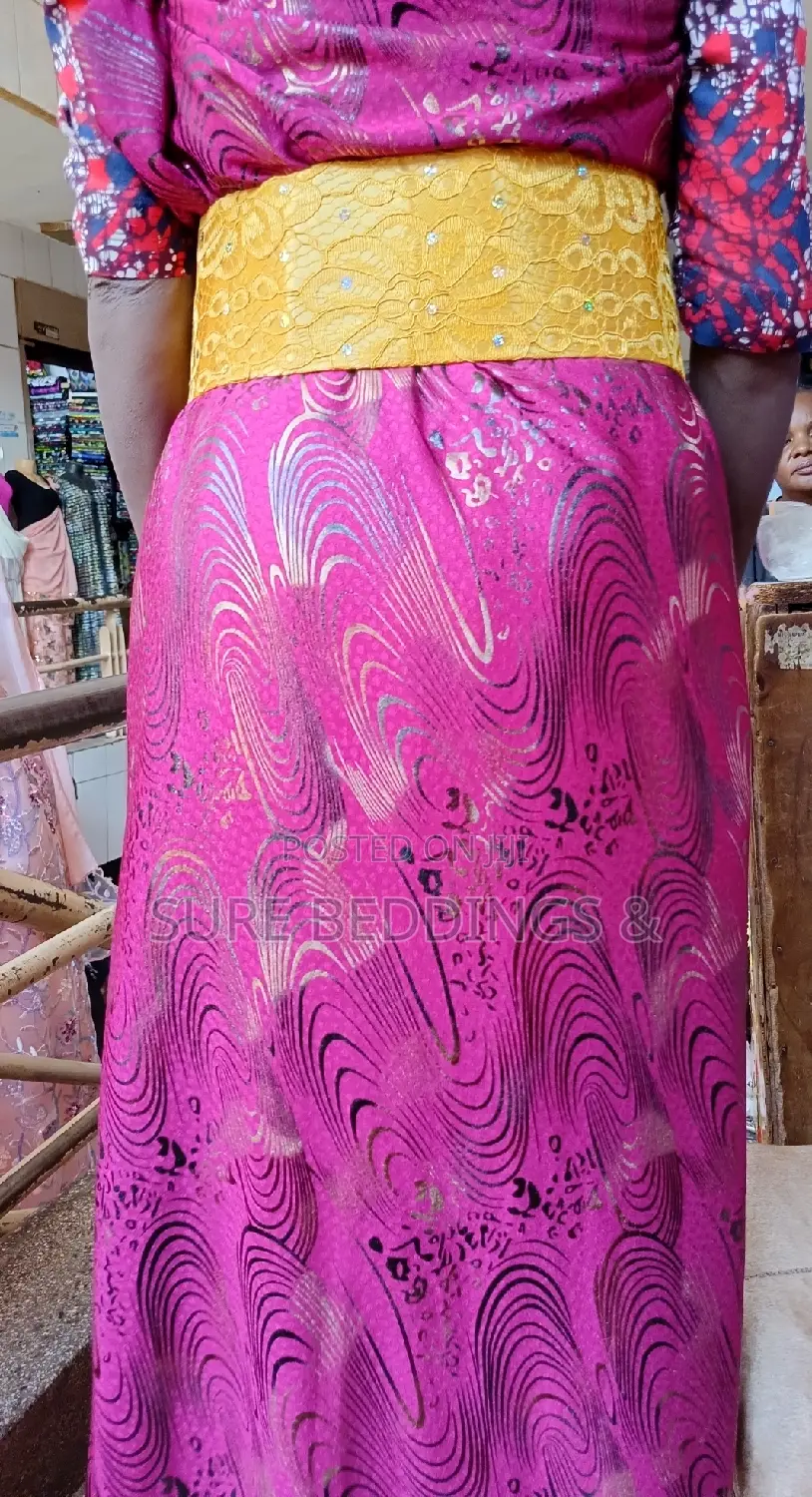 Traditional Gomesi Fabric in Central Division - Clothing, Kirunda ...