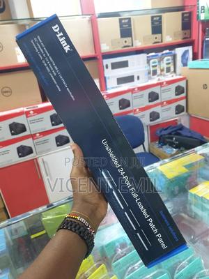 D-Link Unshielded 24-Port Full-Loaded Patch Panel in Central Division ...
