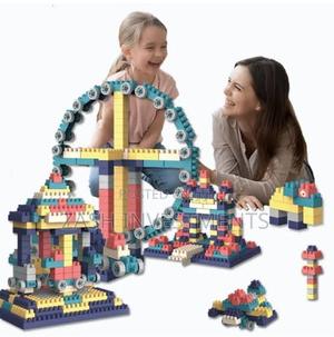 Brainy Block Construction Building Blocks Set in Central Division ...