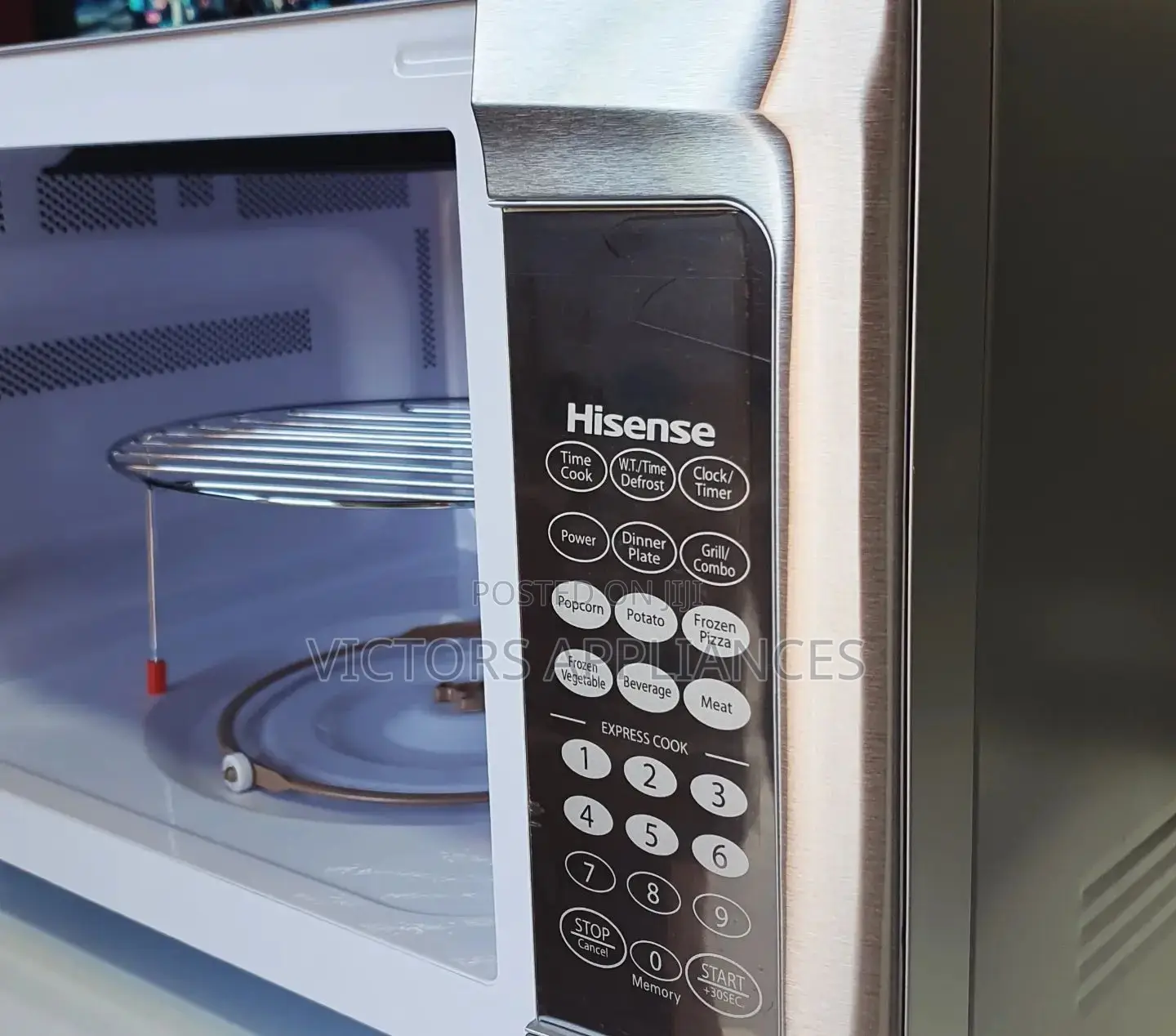 Hisense 42L Digital Microwave Oven With Grill in Central Division ...