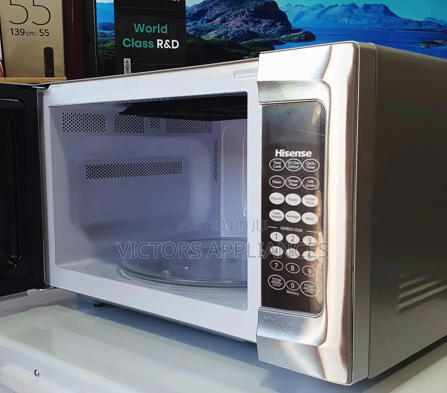 Hisense 42L Digital Microwave Oven With Grill in Central Division ...