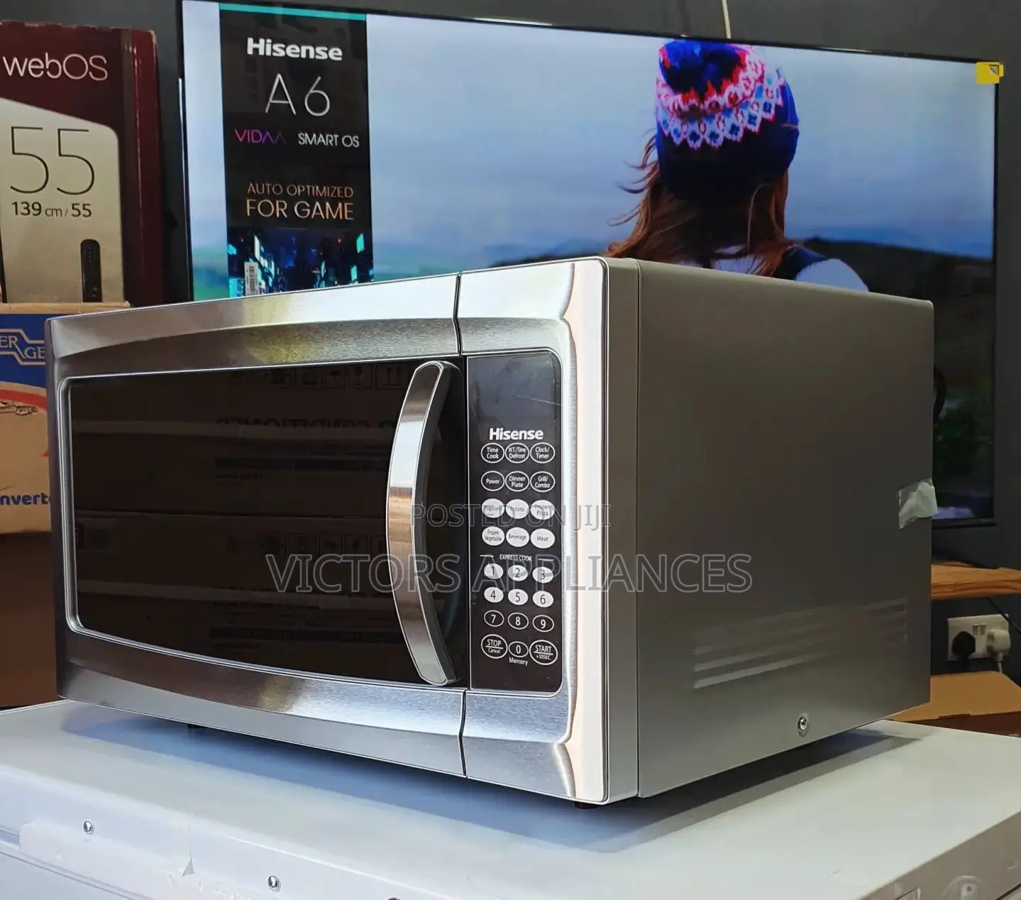Hisense 42L Digital Microwave Oven With Grill in Central Division ...