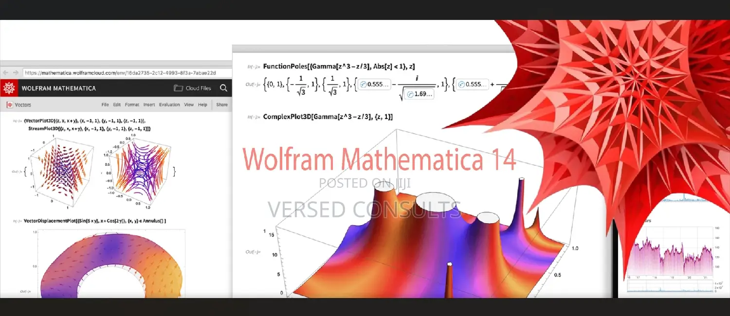 Wolfram Mathematica 14 for (Mac / Win / Linux) in Central Division ...