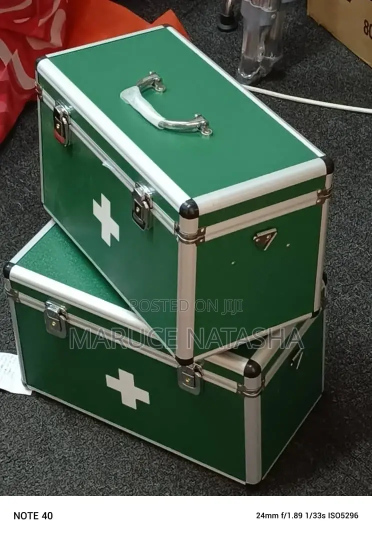 Medium First Aid Boxes in Central Division - Medical Equipment ...