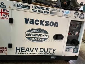 10kva Vackson Air-Cooled Silent Generator With ATS in Central Division ...