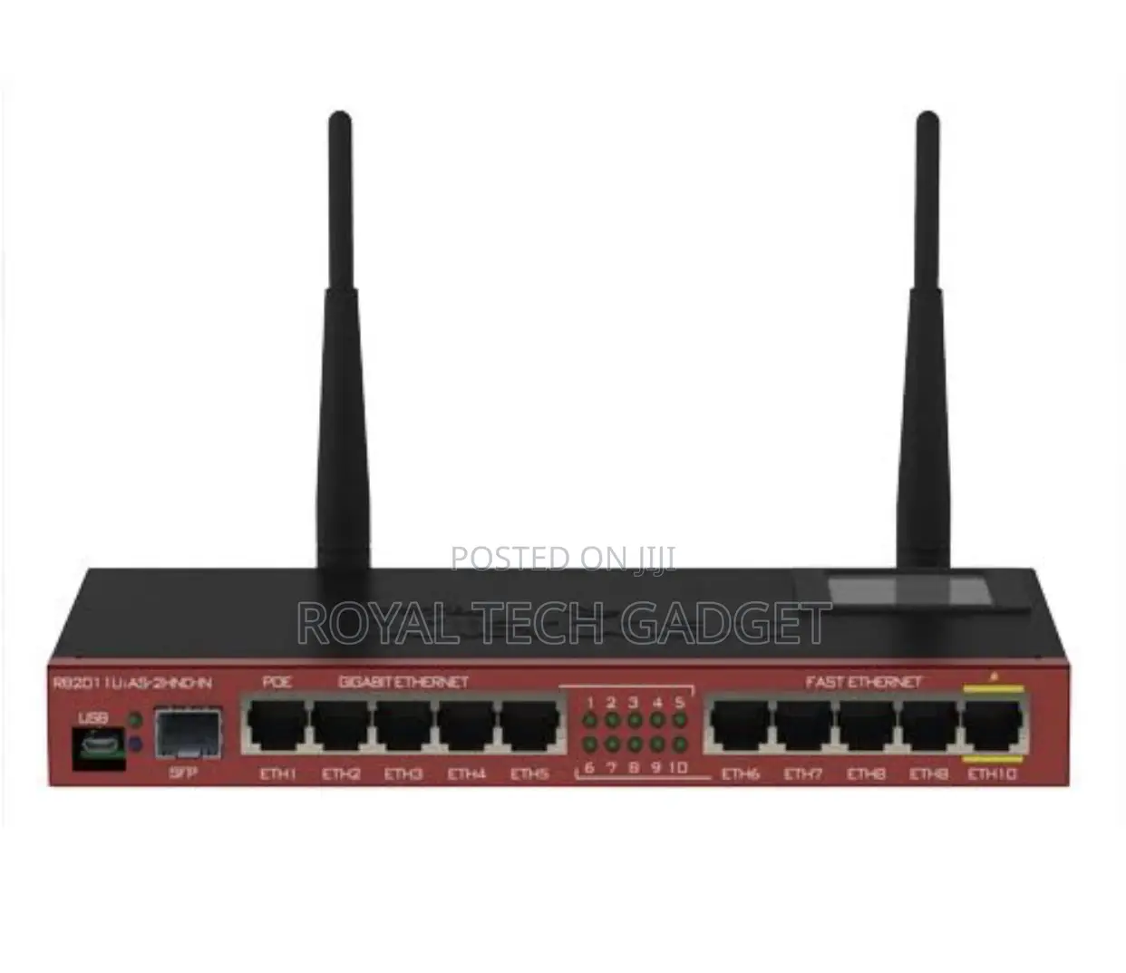 Mikrotik Routerboard Rb2011 Series in Central Division - Networking Products, Royal Tech Gadgets ...