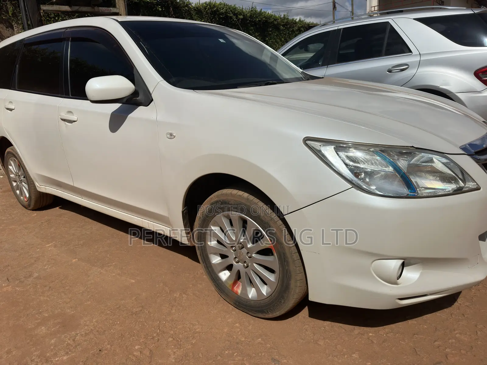 Subaru Exiga 2009 White in Nakawa - Cars, Perfect Cars Ug Ltd | Jiji.ug