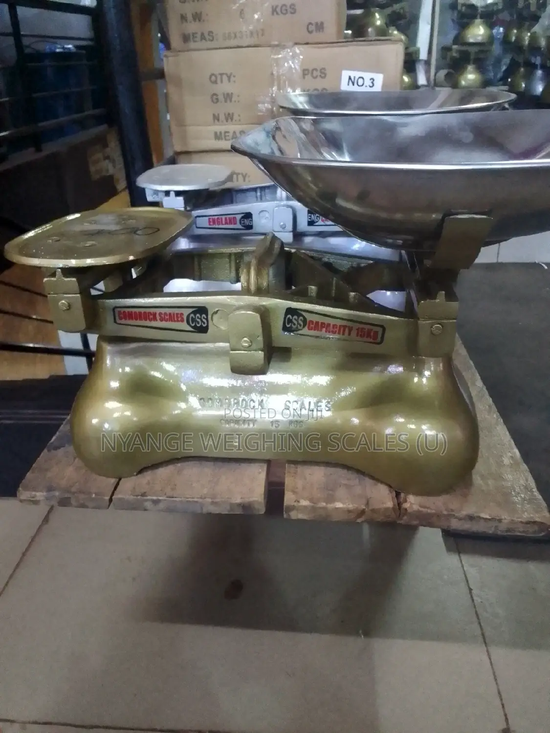 Ordinary Shop Weighing Scales Counter Weighing Scales in Central ...