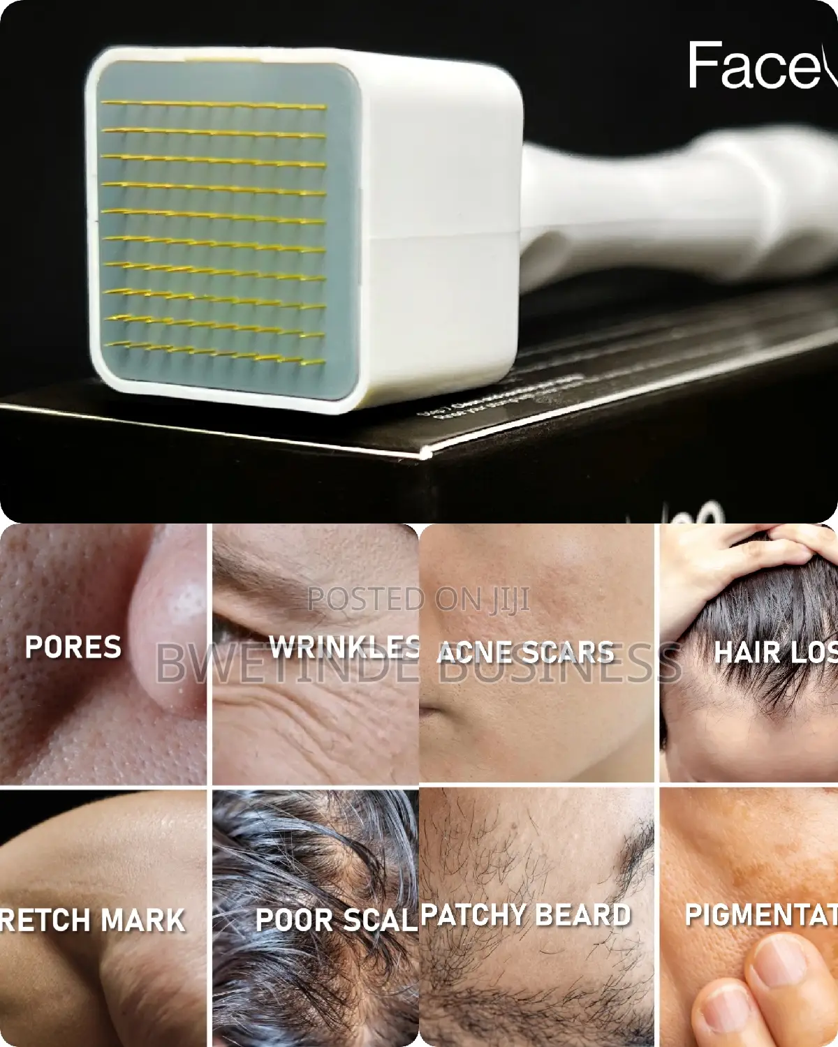 Derma Stamp for Hair Growth Beard Growth in Central Division - Tools ...