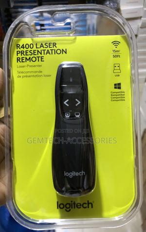 Logitech R400 Original Laser Presenter in Central Division - Computer ...
