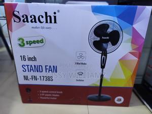 16" Stand Fan/Saachi Stand Fan/Electric Stand Fan/Stand Fan in Central ...
