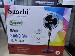 Saachi Stand Fan/Saachi 16" Fan/Saachi Electric Stand Fan in Central ...