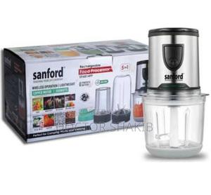 Sanford 5 In 1 Rechargeable Food Processor/ Mixer in Central Division - Kitchen Appliances ...