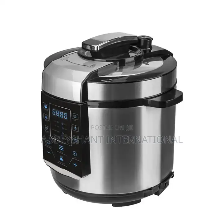Hoffman Pressure Cooker/6 Litres Steamer Electric Pressure Cooker for ...