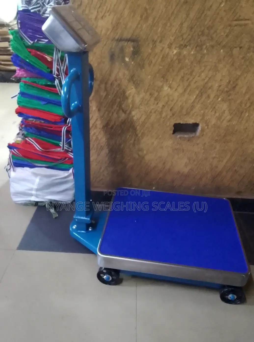 TCS Bench Weigh Scales 600kg Weighing Platform Weighing Scales in Central Division - Retail ...
