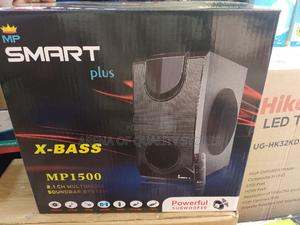 Smart Plus X Bass Mp1500 2.1 Multimedia Sound Bar System in Central ...
