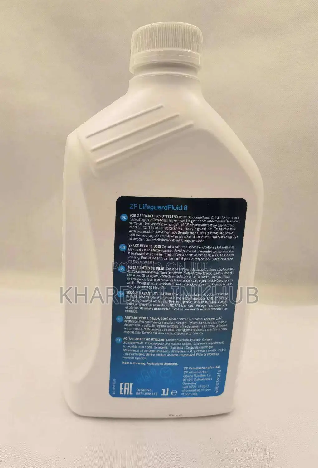 ZF ATF Oil German Cars in Central Division - Vehicle Parts ...