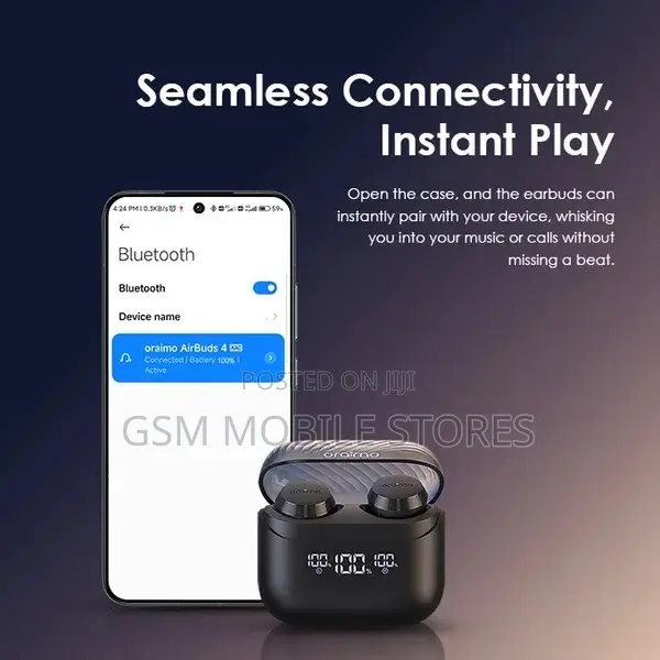 Oraimo Airbuds 4 ENC True Wireless Earbuds in Central Division ...