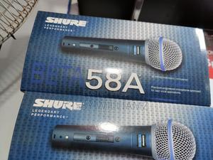 Supercardioid Microphone/Vocal Microphone/Shure Beta58a Mic in Central Division - Audio & Music ...