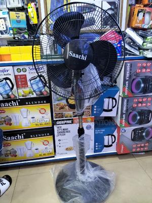 Fan Stand Fan Saachi Electric Stand Floor Fan in Central Division ...