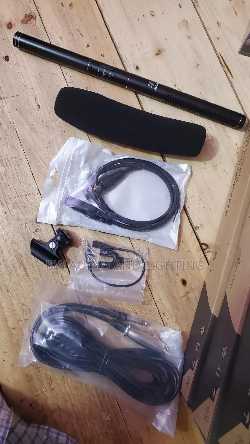 Digitek Dm-201 Unidirectional Interview Microphone for Camera for sale ...
