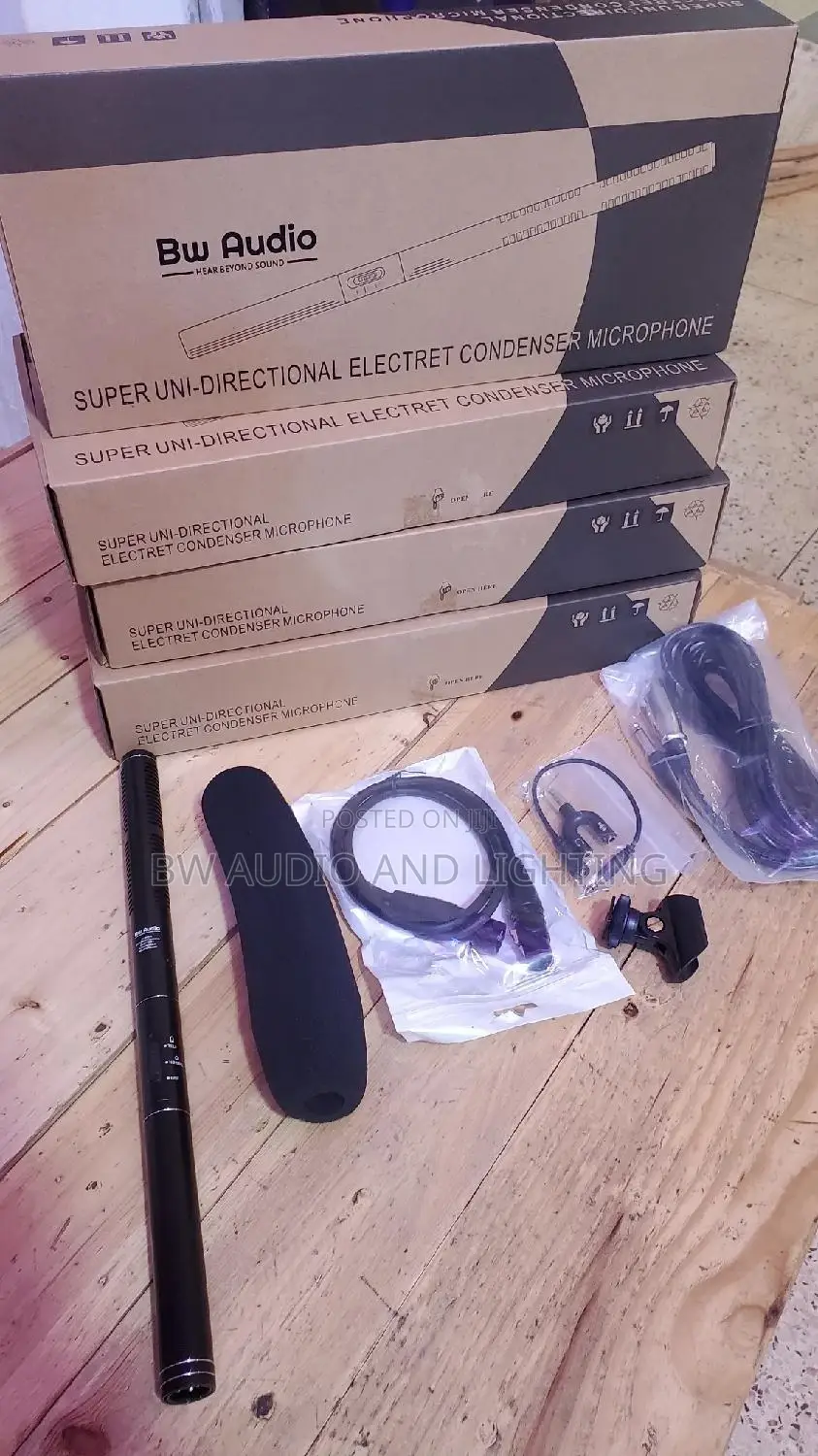 Digitek Dm-201 Unidirectional Interview Microphone for Camera for sale ...