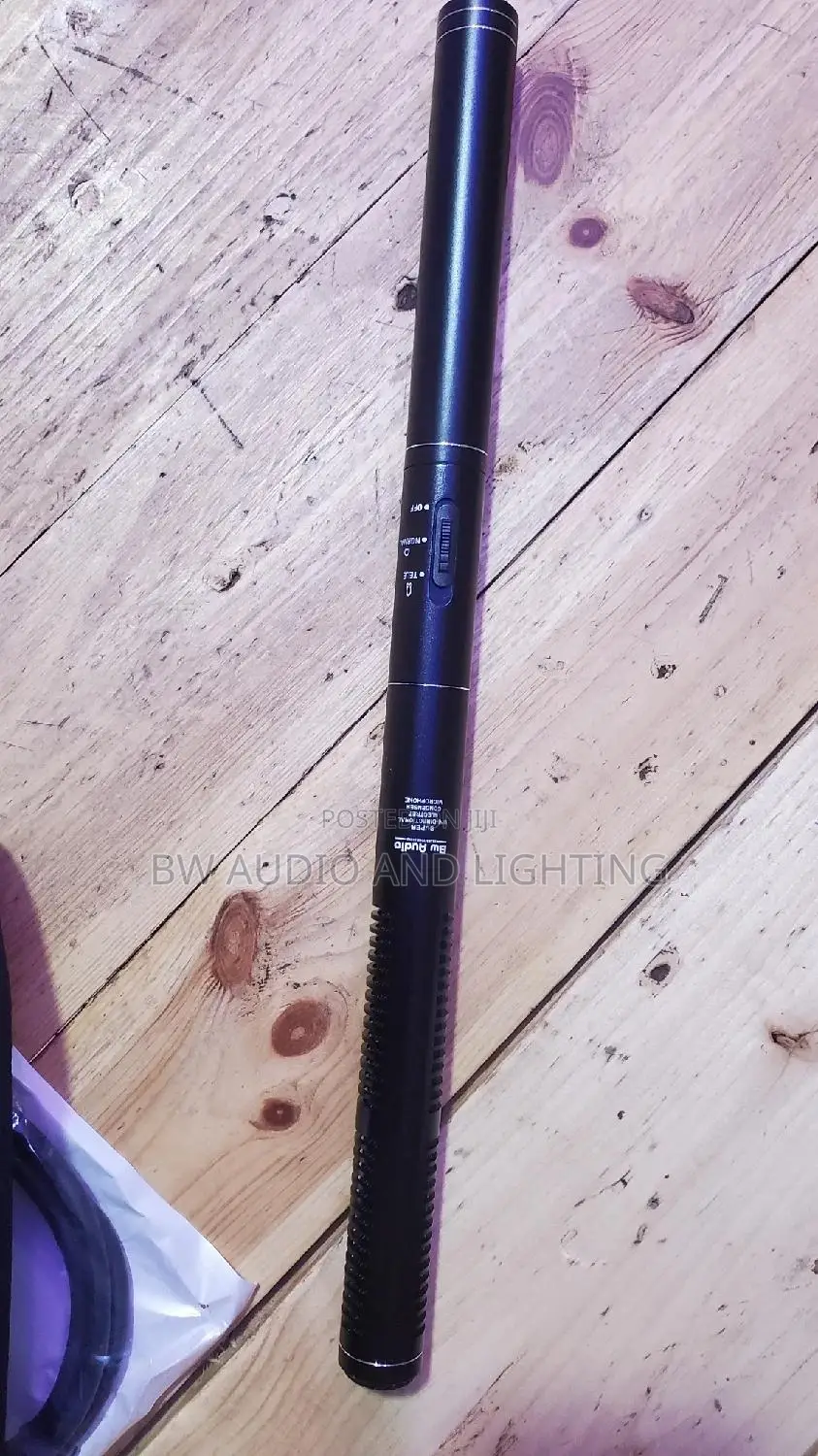 Digitek Dm-201 Unidirectional Interview Microphone for Camera for sale ...