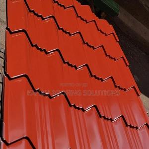 Versatile Red Iron Sheets Ironsheets in Central Division - Building ...