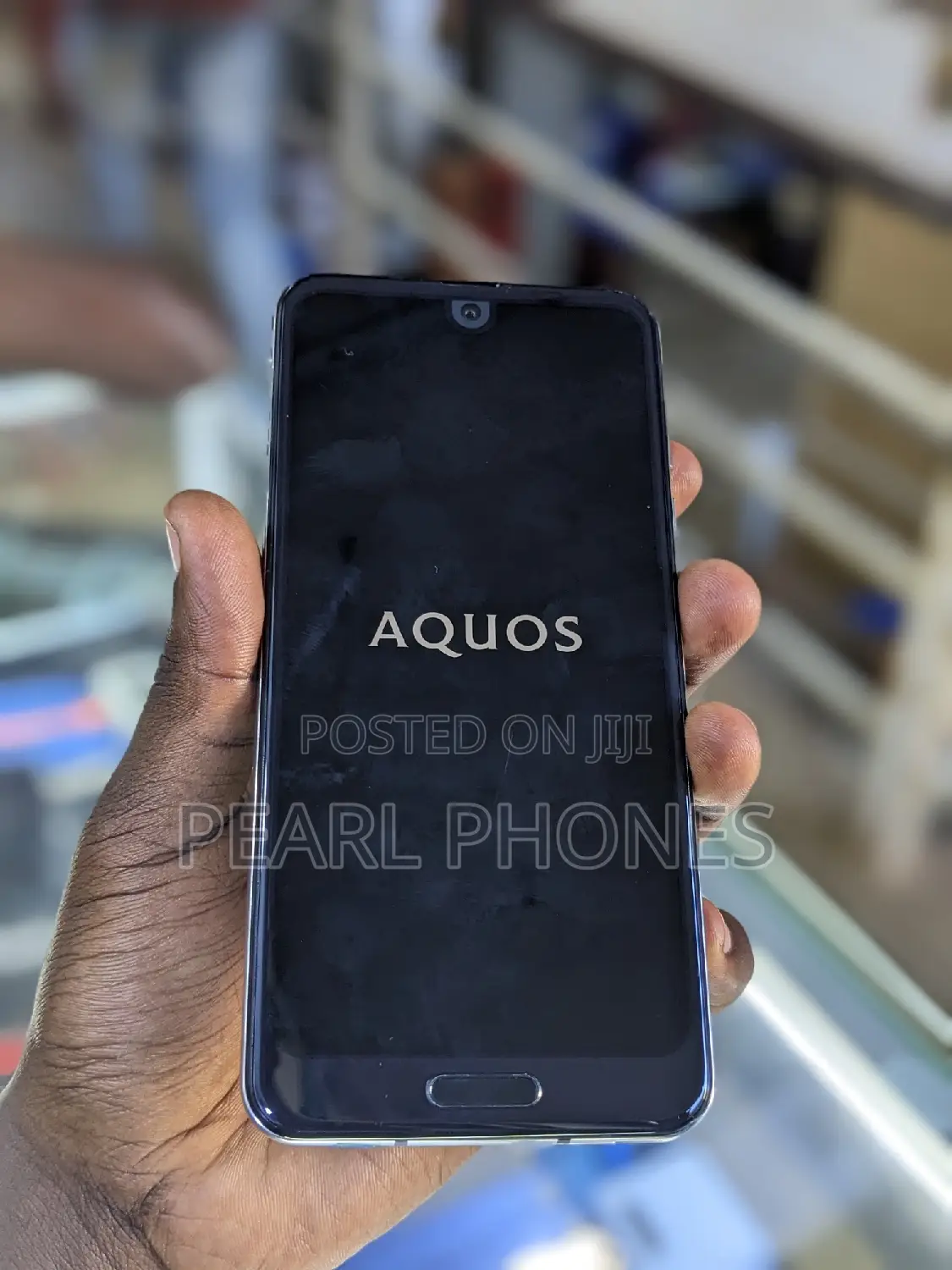 Sharp Aquos R2 64 GB Black in Central Division - Mobile Phones, Pearl ...