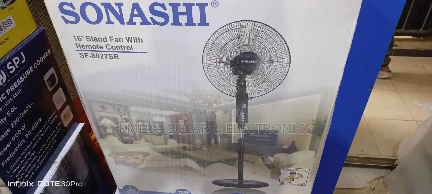 Sonashi Stand Fan in Central Division - Home Appliances, Kasango Musa ...