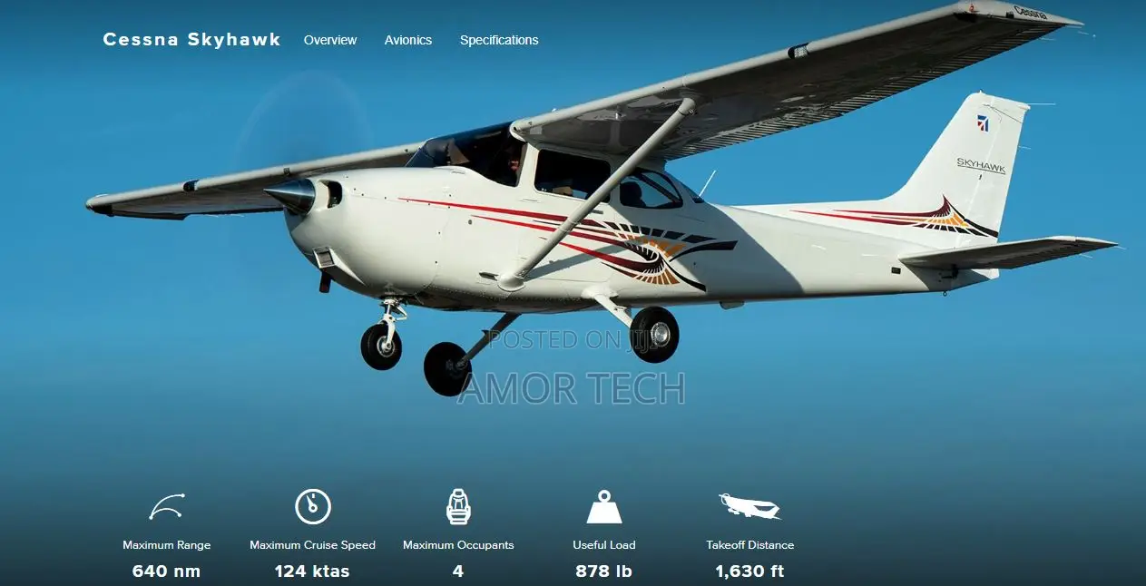 Cessna Skyhawk C172 in Central Division - Construction & Heavy Machinery, Amor David | Jiji.ug