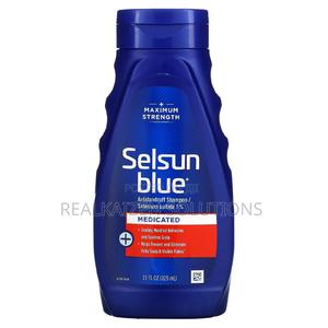 USA SELSUN BLUE Medicated Antidandruff Selenium 1% Shampoo in Central ...